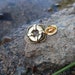Gold Life Preserver Lapel Pin CC435G Water Safety Flotation - Etsy