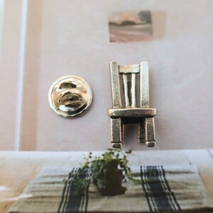 Chair Lapel Pin - CC149- Chair, Furniture, Seats, and Home Pins - Etsy