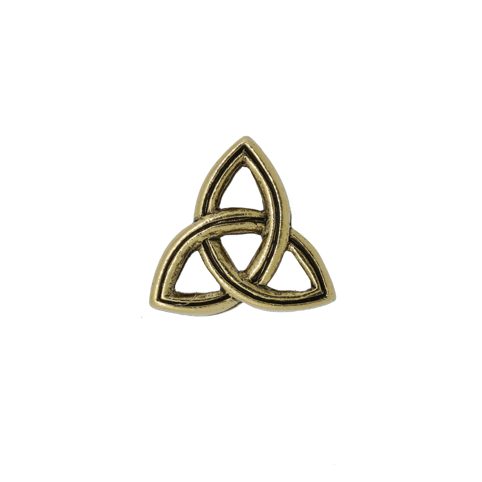Gold Celtic Knot Lapel Pin CC596G Irish Infinity and - Etsy