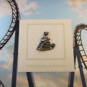Roller Coaster Lapel Pin - CC501- Amusement, Carnival, and Fair Pins - Etsy