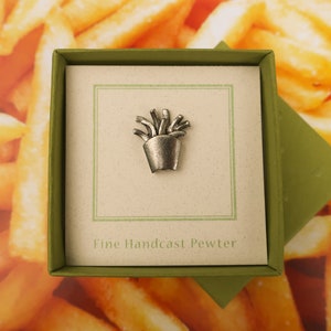 French Fries Lapel Pin - CC366- Food, Refreshments, Fast Food and ...