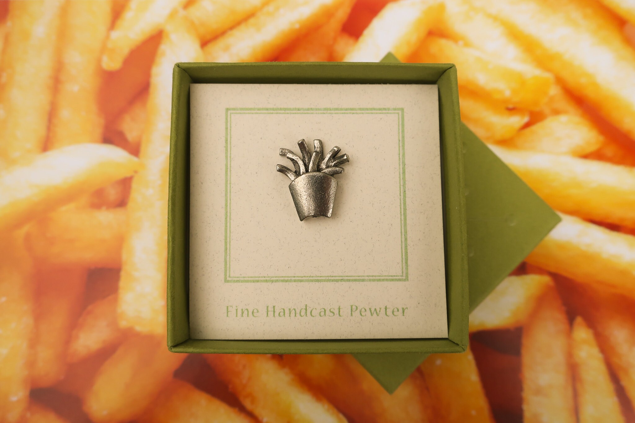 French Fries Lapel Pin CC366 Food Refreshments Fast Food | Etsy