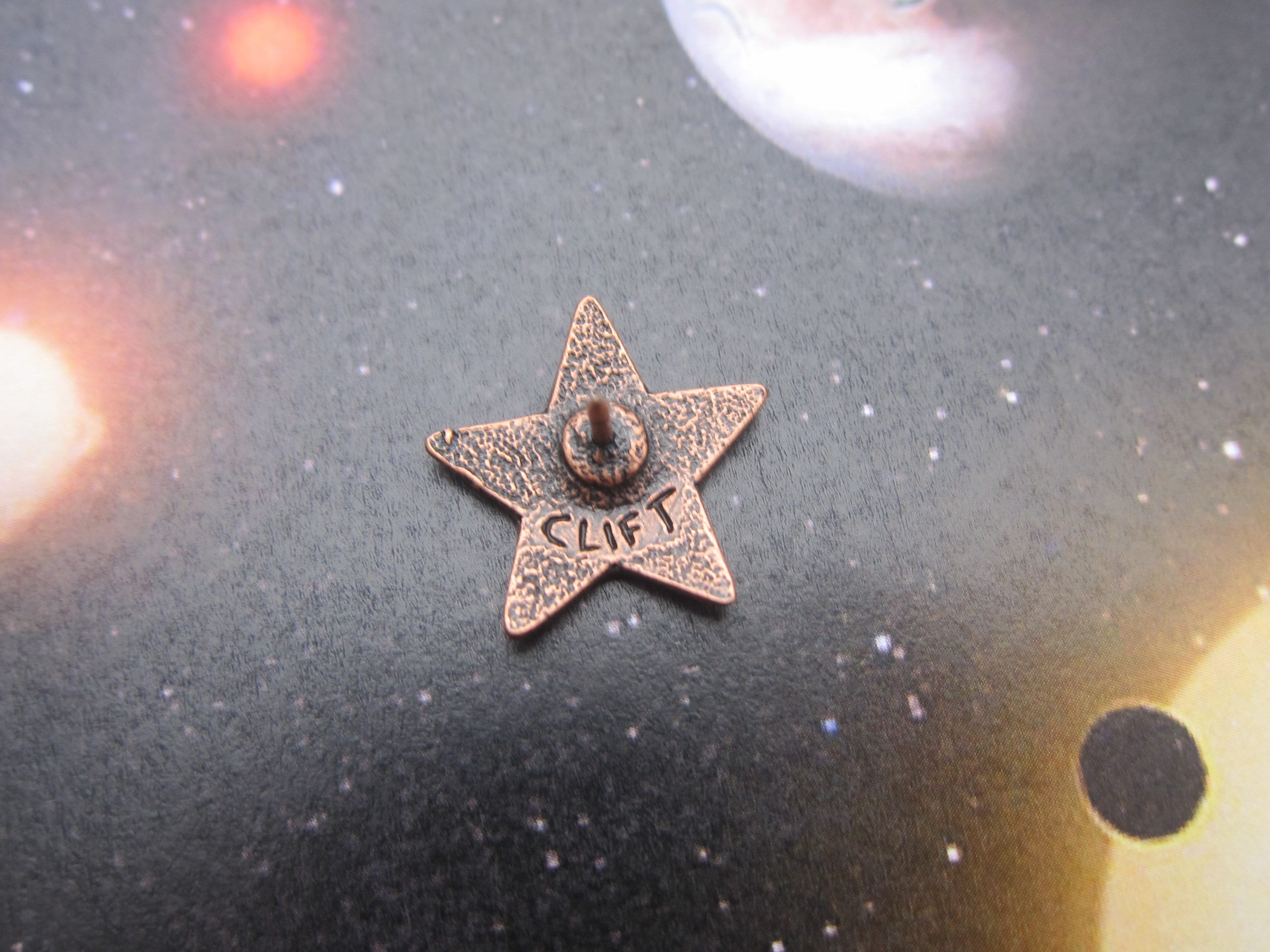 Copper Star Lapel Pin CC173C Star Recognition Award and - Etsy