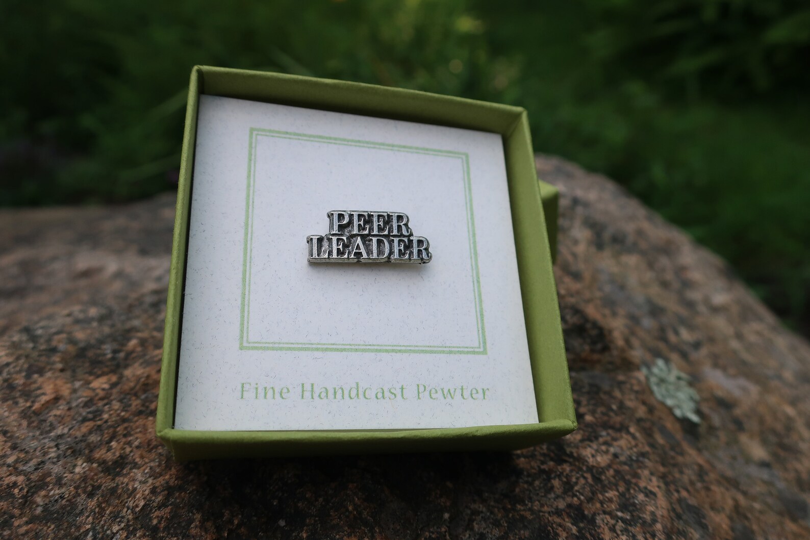 Peer Leader Lapel Pin CC592 Peer Employee Volunteer and - Etsy