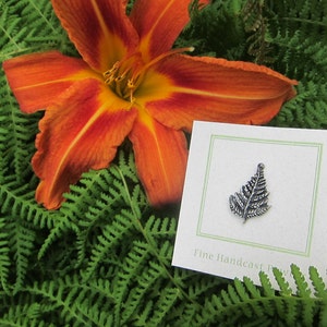 Fern Lapel Pin - CC496- Plant and Garden Gifts, Pins for Gardeners - Etsy