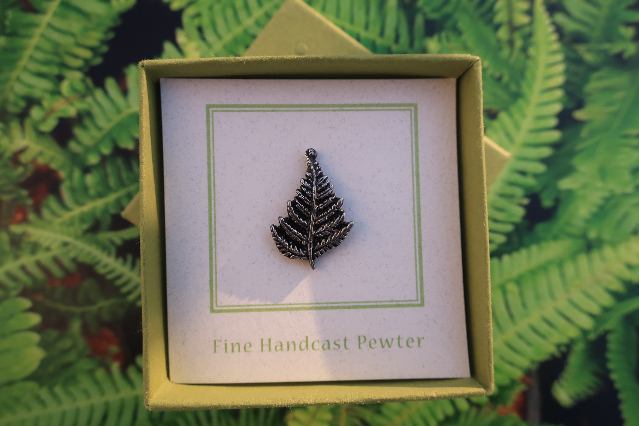 Fern Lapel Pin CC496 Plant and Garden Gifts Pins for - Etsy