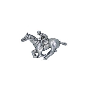 Jockey Lapel Pin- CC314- Jockey, Horse, Horse Racing and Equestrian ...