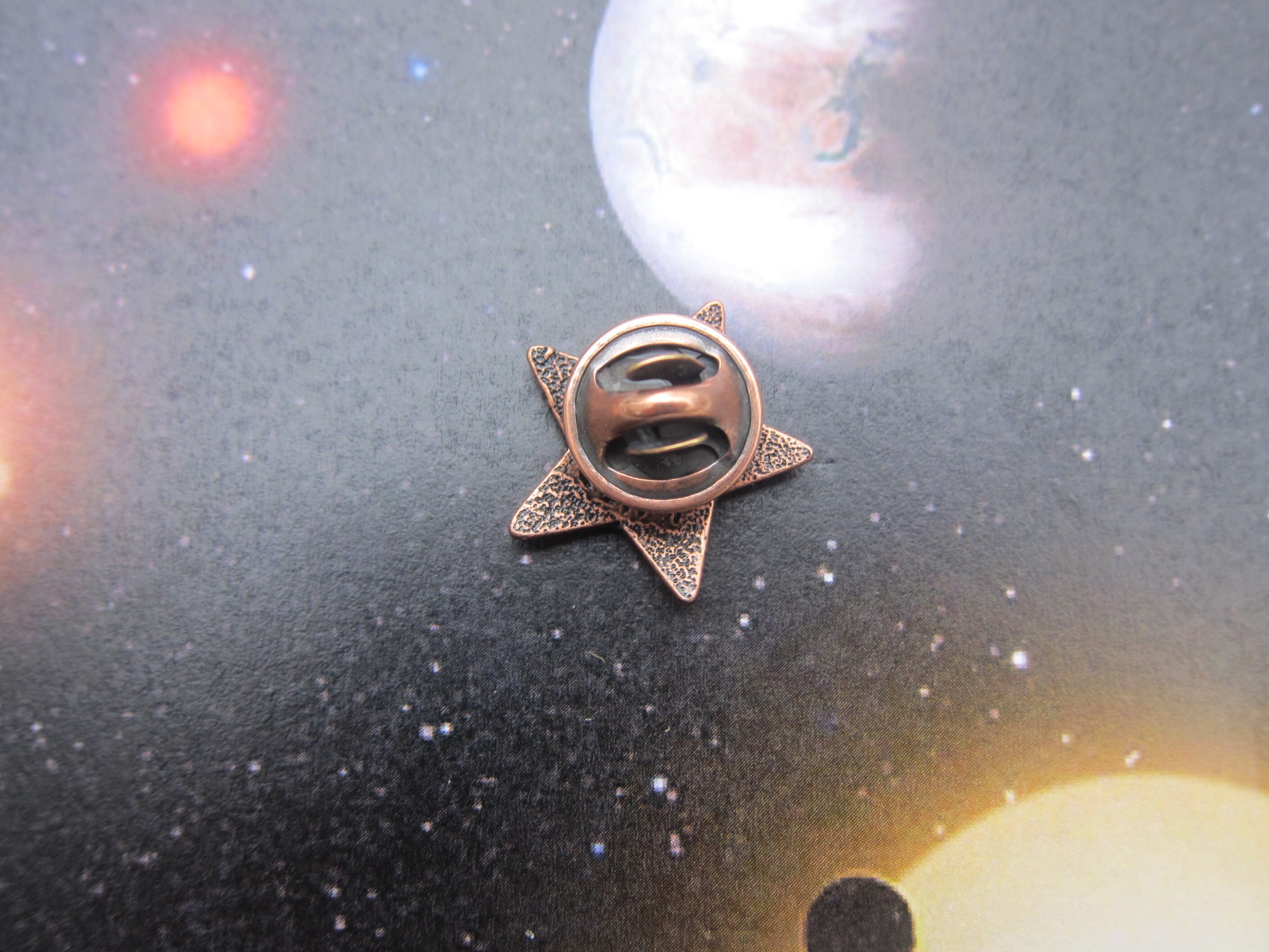 Copper Star Lapel Pin CC173C Star Recognition Award and - Etsy