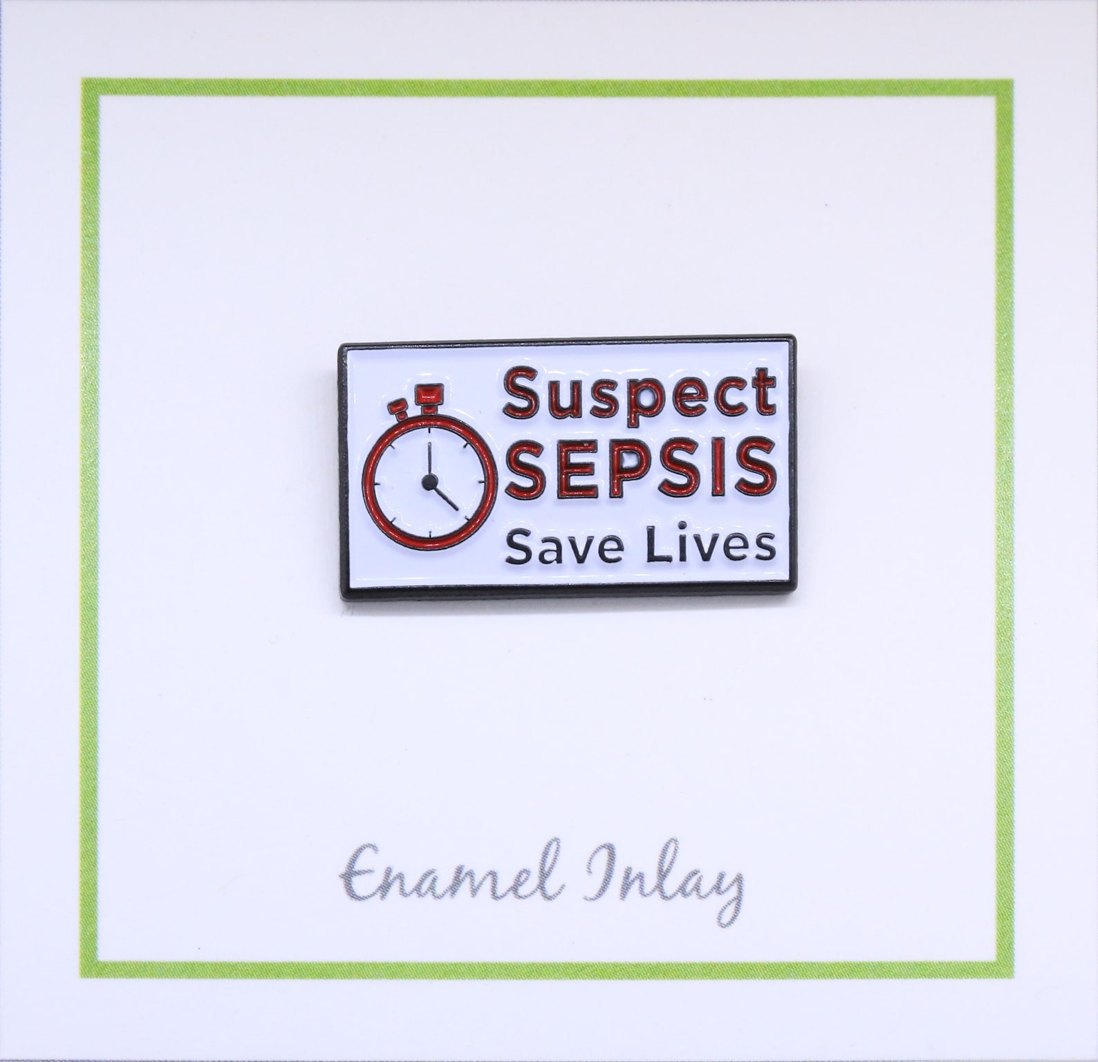 Sepsis Enamel Lapel Pin- EP112- Sepsis, Sepsis Shock, Infection, ICU ...