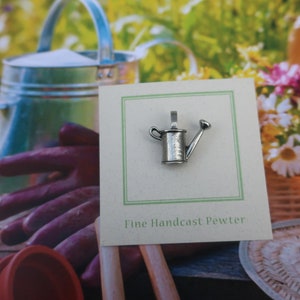 Watering Can Lapel Pin- CC161- Watering Can, Garden, and Gardening Pins ...