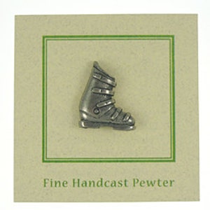 Ski Boot Lapel Pin - CC225- Downhill Skiing Gifts and Pins, Winter ...