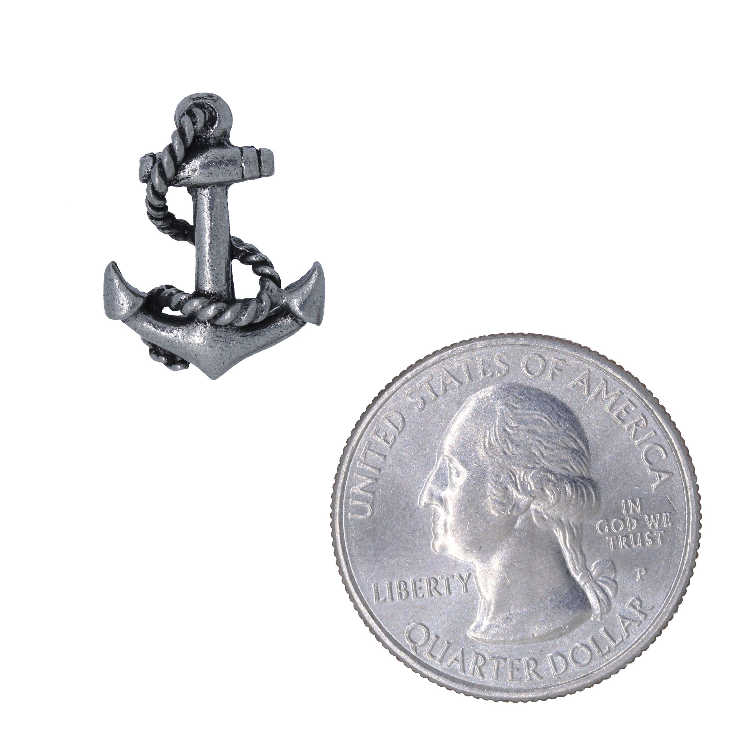 Anchor Lapel Pin CC414 Ocean Seaside Beach Marine - Etsy