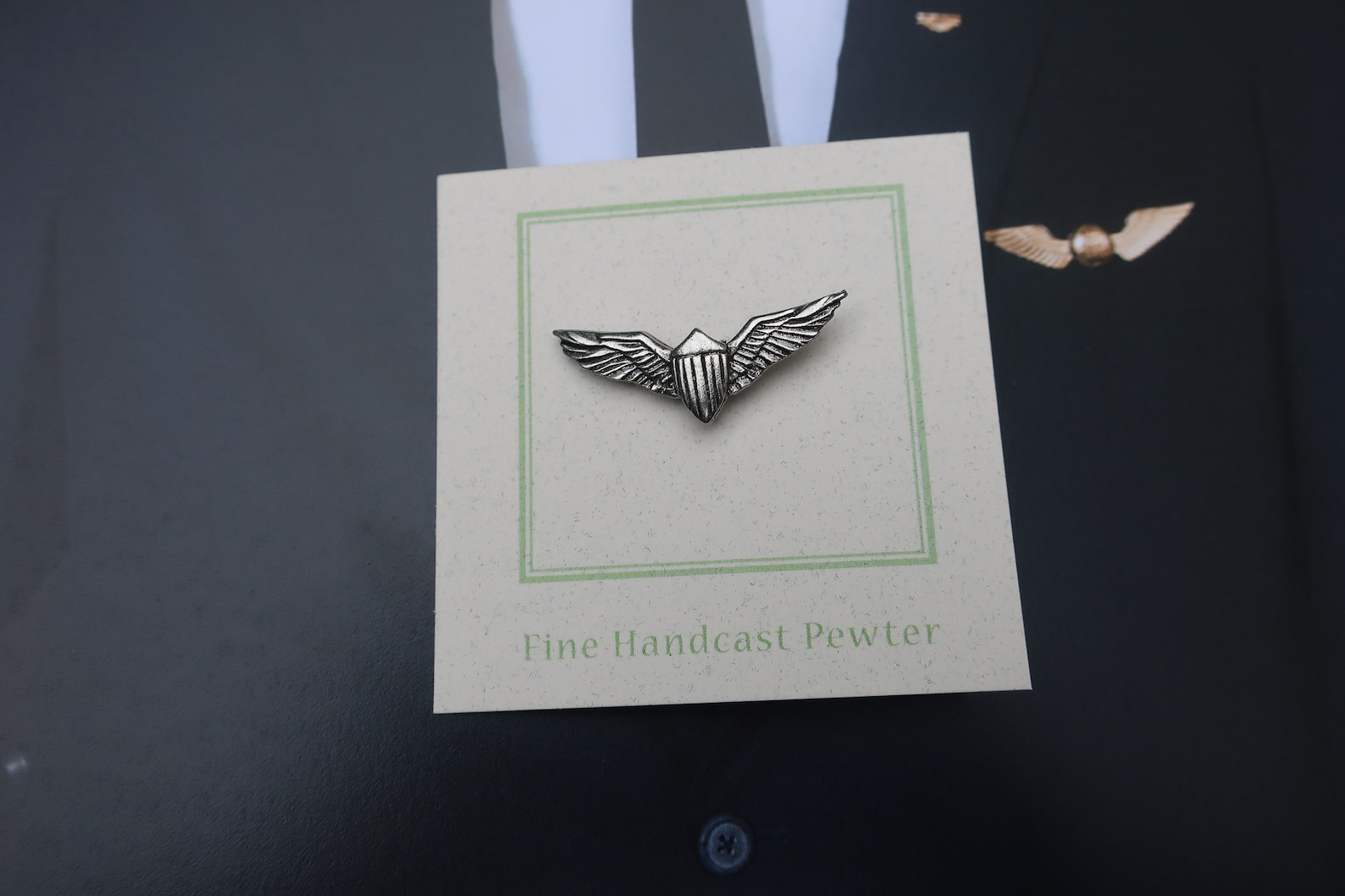 Pilot Wings Lapel Pin CC497 Aviation Pins | Etsy