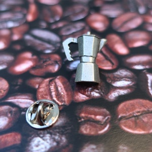 Espresso Pot Lapel Pin - CC205- Coffee, Espresso, Coffee Shop, and ...