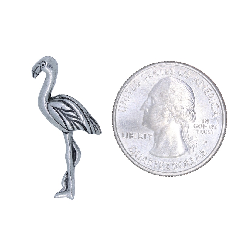 Flamingo Lapel Pin - CC534- Flamingo, Wildlife and Zoo Animal Pins - Etsy