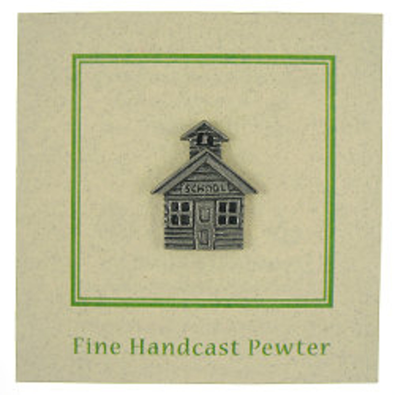 School House Lapel Pin CC515 Teacher Back to School - Etsy