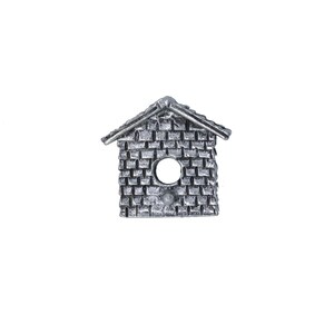 Birdhouse Lapel Pin - CC217- Birdhouse, Bird, Bird Watching, and ...
