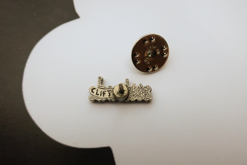 Attitude Lapel Pin CC399 Motivational Gifts and Pins | Etsy