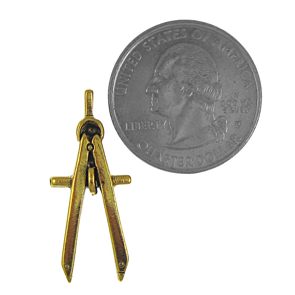 Gold Engineering Compass-cc581g Drawing Instrument Circles - Etsy