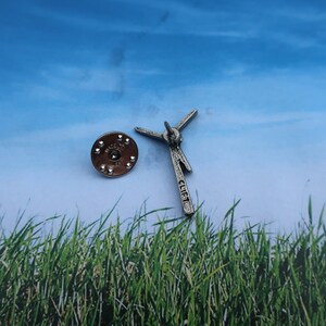 Wind Energy Lapel Pin- CC456- Wind Energy, Wind Turbines, Solar Energy ...