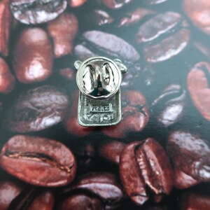 Bag of Coffee Lapel Pin - CC213- Coffee, and Barista Pin - Etsy