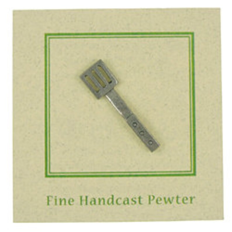 Spatula Lapel Pin CC209 Spatula Grilling Cooking | Etsy