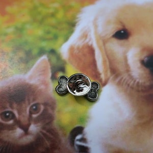 Dogbone Lapel Pin - CC242- Dog Bone, Dog, Pet, Pet Treat, and Dog Lover ...