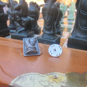 Chess Knight Lapel Pin- CC625- Chess, Chess Knight, Chess Pieces ...