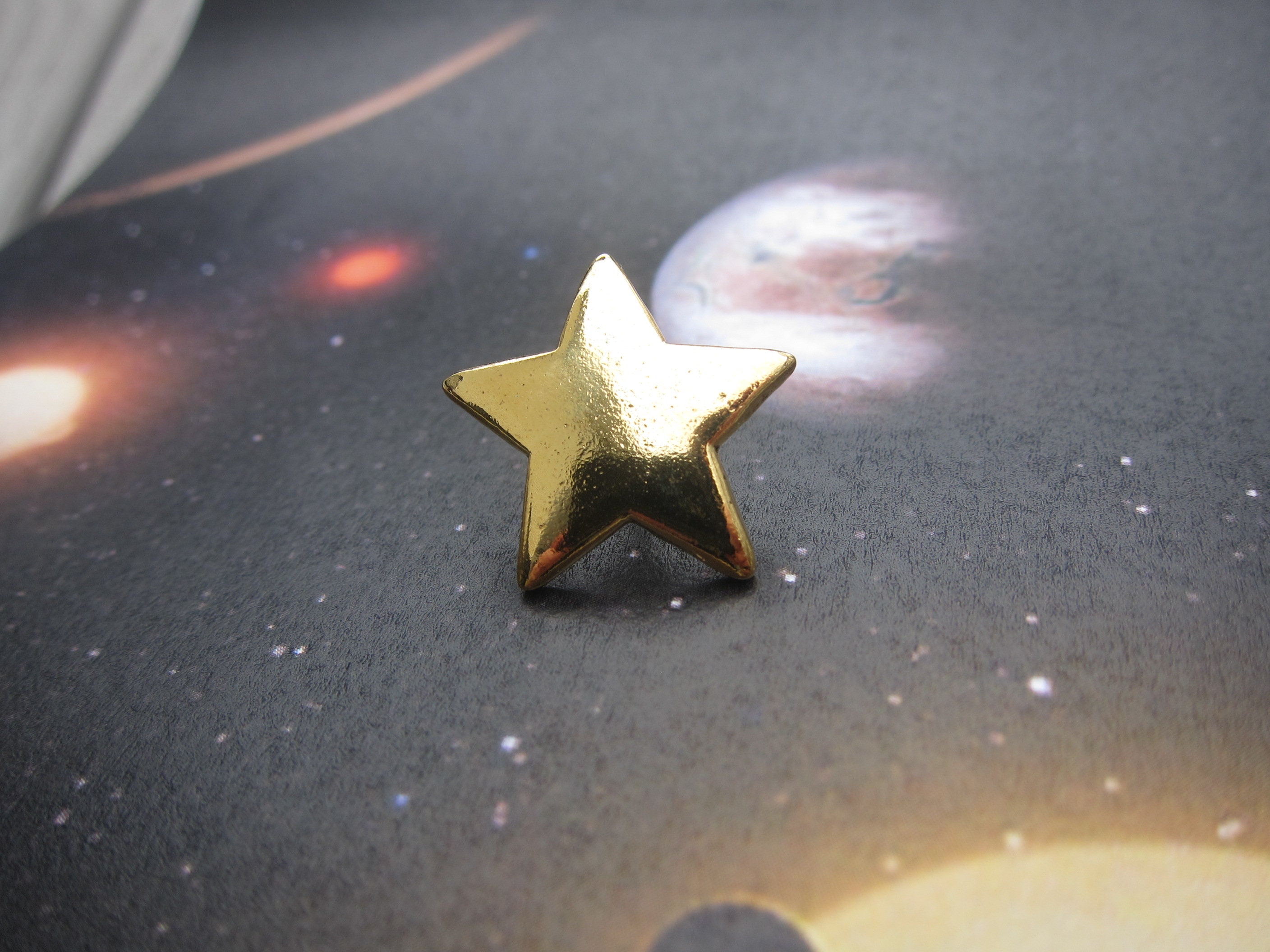 Gold Star Lapel Pin- CC173G- Star, Achievement and Recognition Pins - Etsy