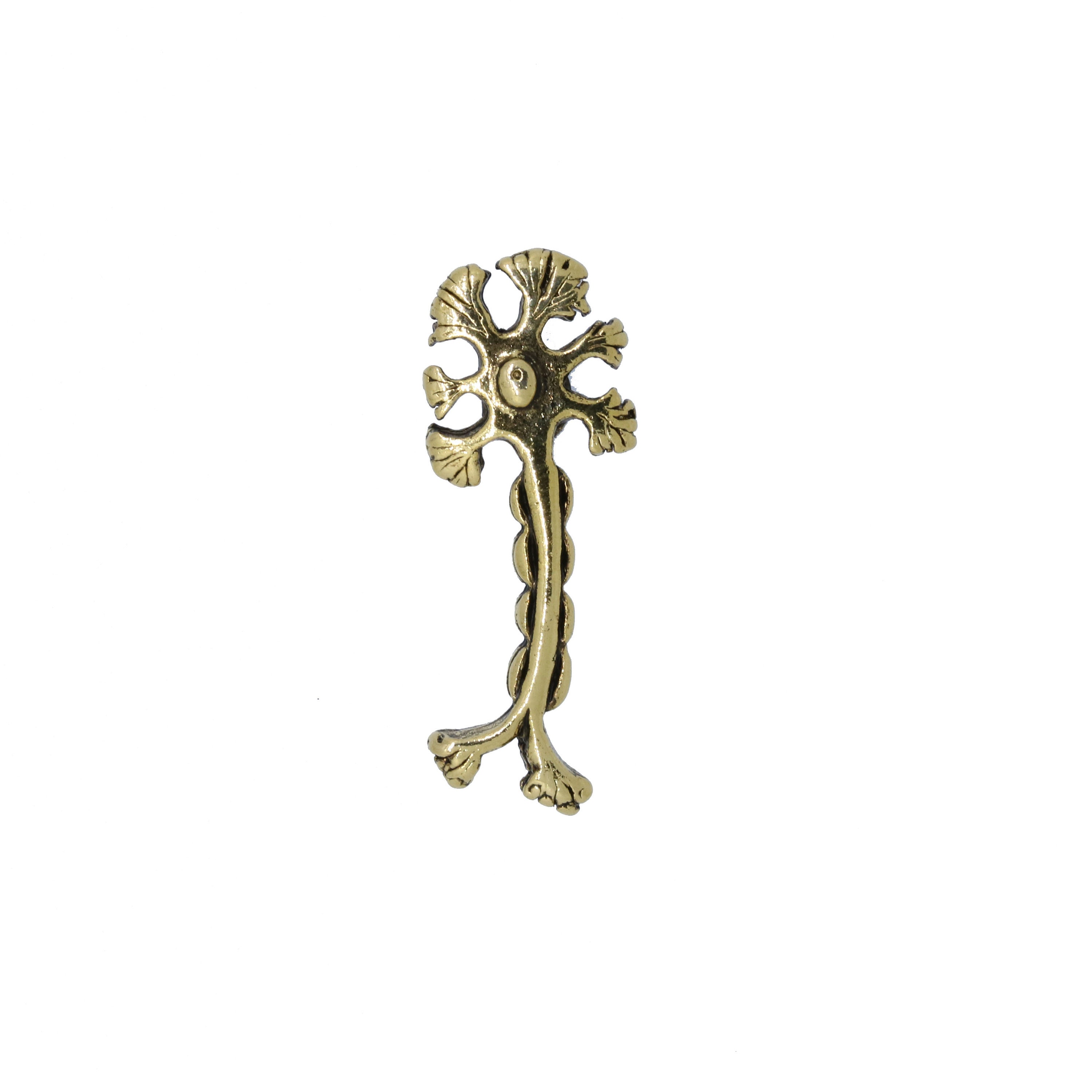 Gold Neuron Lapel Pin CC392G Medical and Neurology Pins for - Etsy