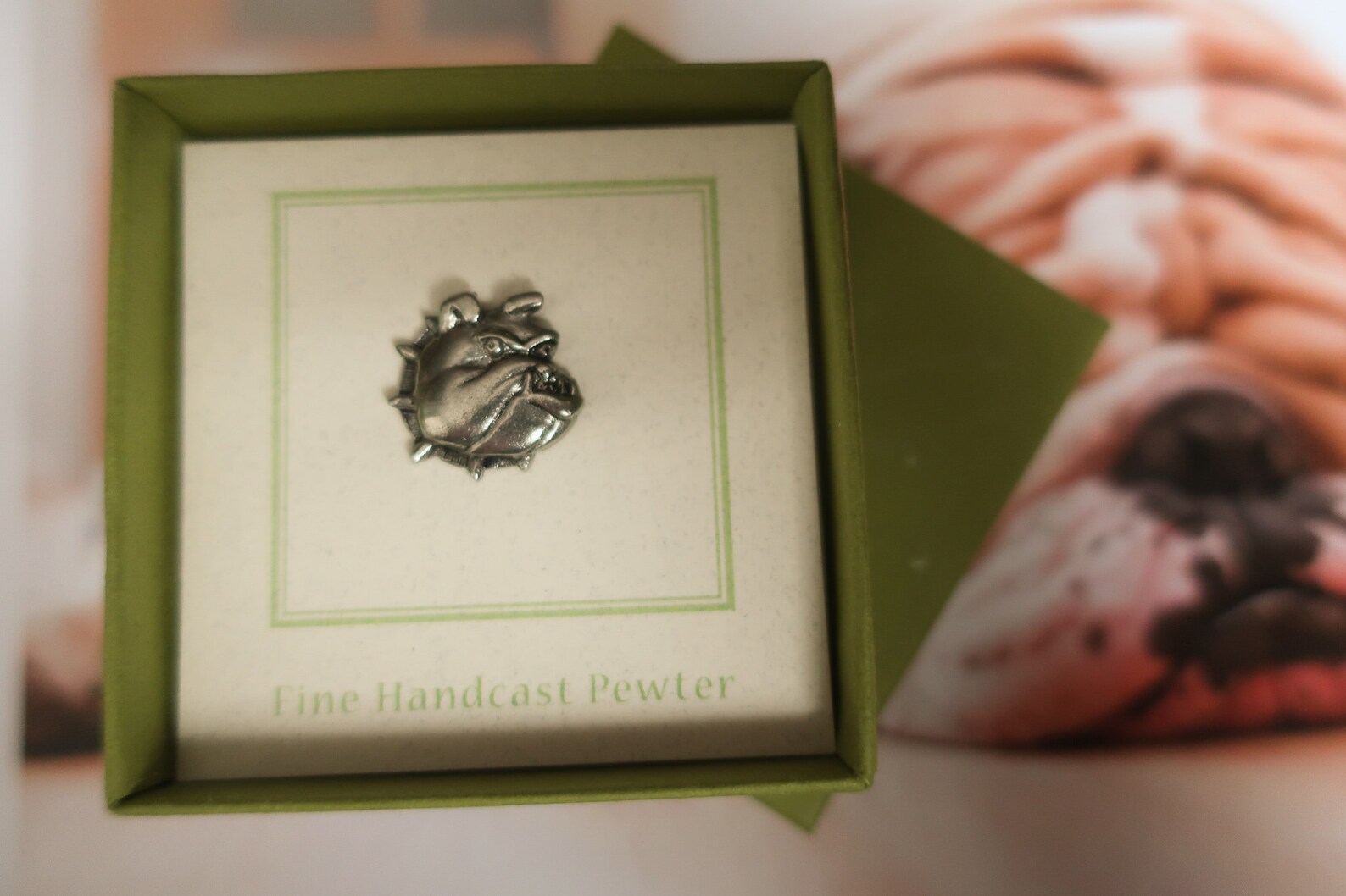 Bulldog Lapel Pin CC537 English Bulldog American Bulldog | Etsy