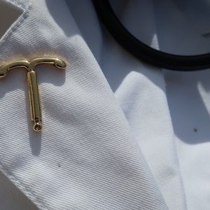 Gold IUD Lapel Pin- CC636G- Intrauterine Device, Contraception, Birth ...