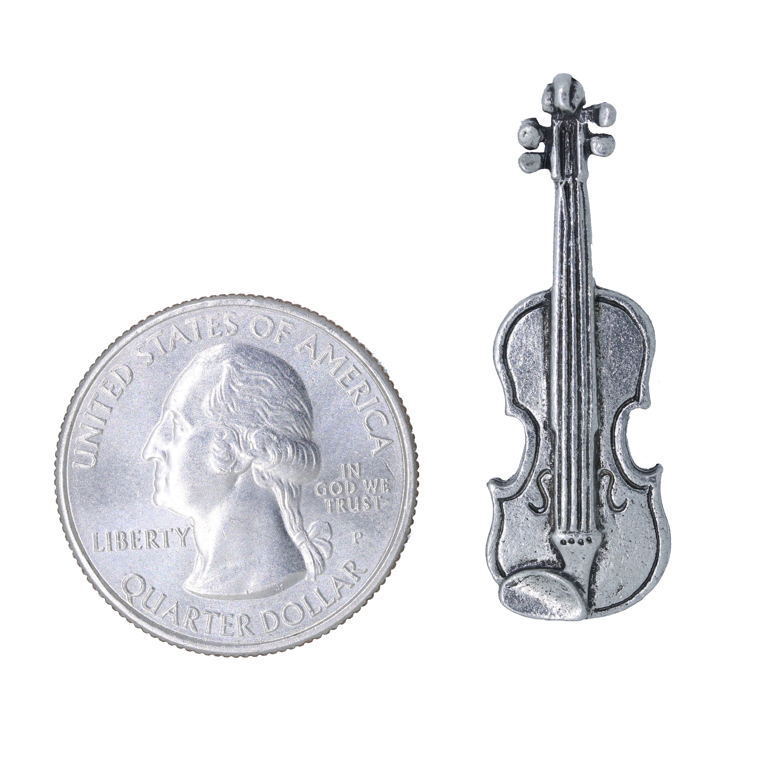 Violin Lapel Pin CC135 String Instrument Music Music - Etsy