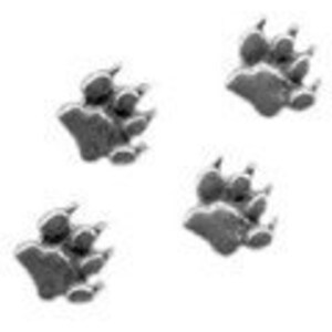 Wolf Track Pushpins For Your Corkboard | Etsy