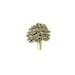 Oak Tree Gold Lapel Pin - CC363G- Oak Tree, Tree, Forestry, Woods ...