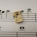 C-clef Lapel Pin - CC561G- C Clef, Soprano Clef, Alto Clef, Music ...