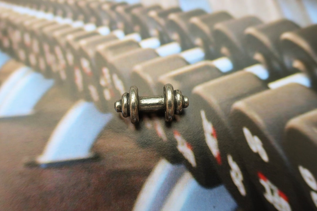 Dumbbell Lapel Pins- CC431- Free Weights- Exercise-personal Trainer ...