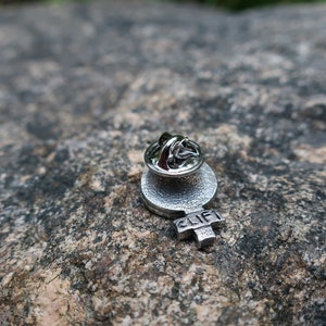 Feminist Power Lapel Pin- CC640- Votes for Women, Votes, Feminist ...