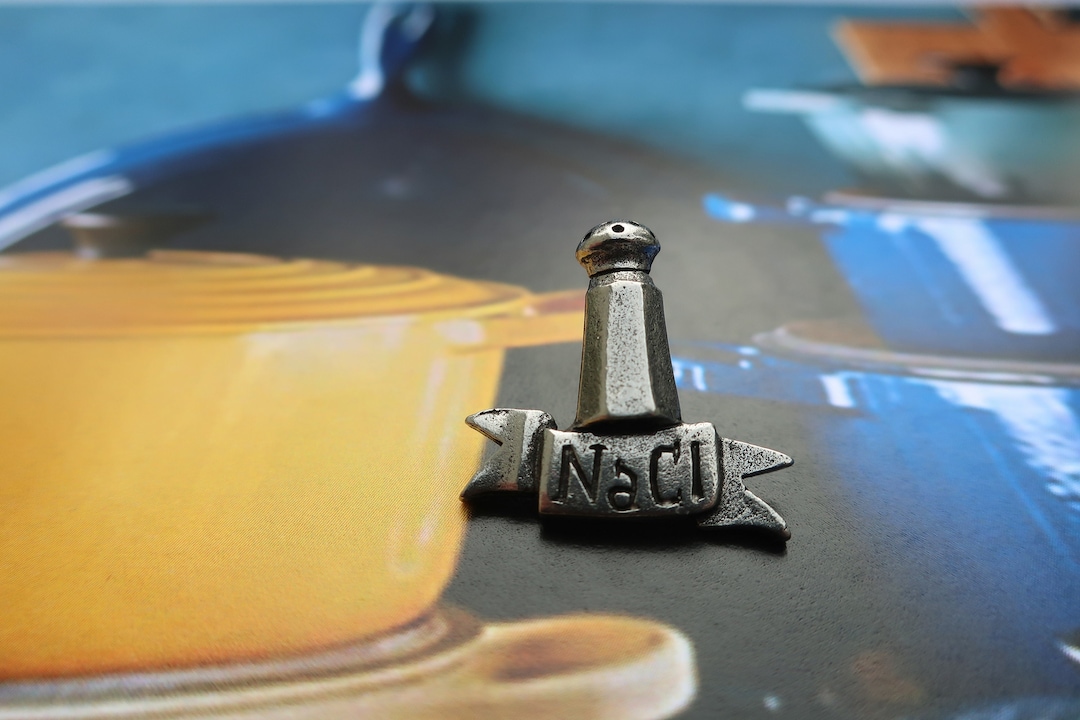 Salt Shaker Lapel Pin- CC696- Salt, Chemistry, and Dining Pins - Etsy