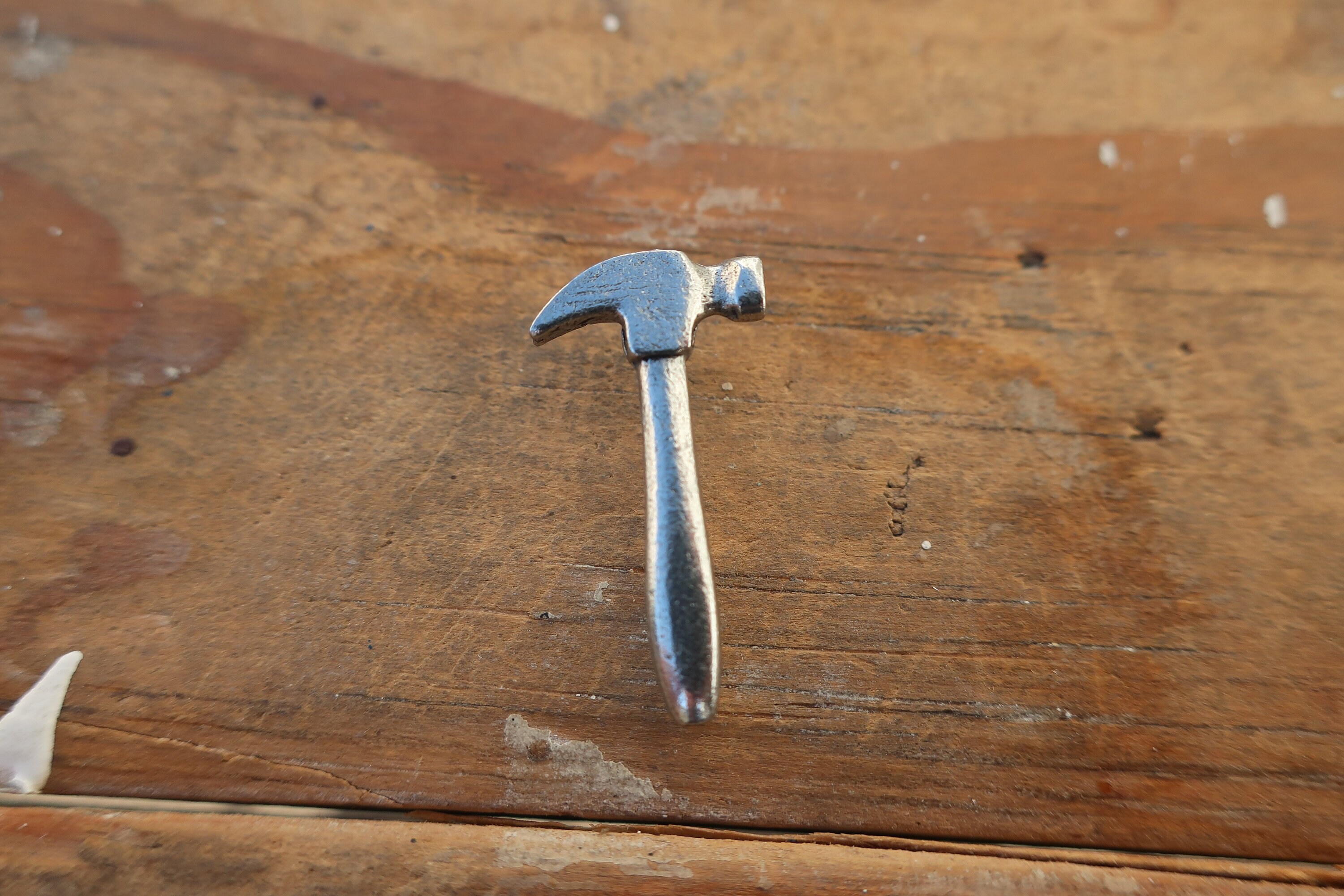 Hammer Lapel Pin CC170 Hammer Tools Carpentry | Etsy
