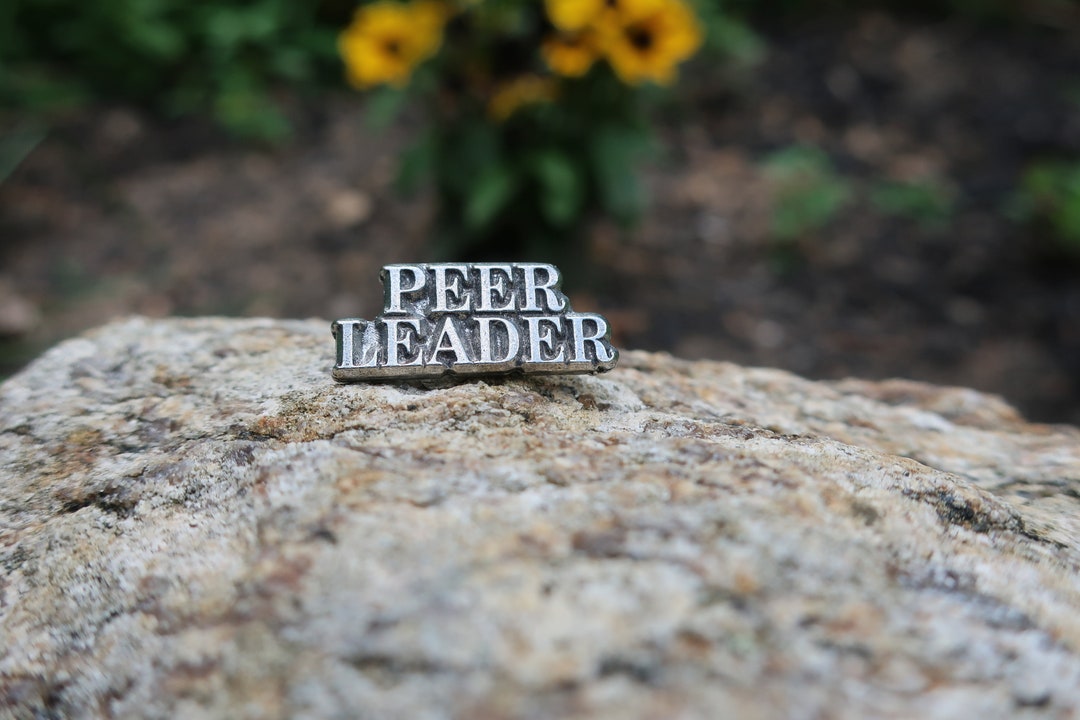 Peer Leader Lapel Pin- CC592- Peer, Employee, Volunteer, and Student ...