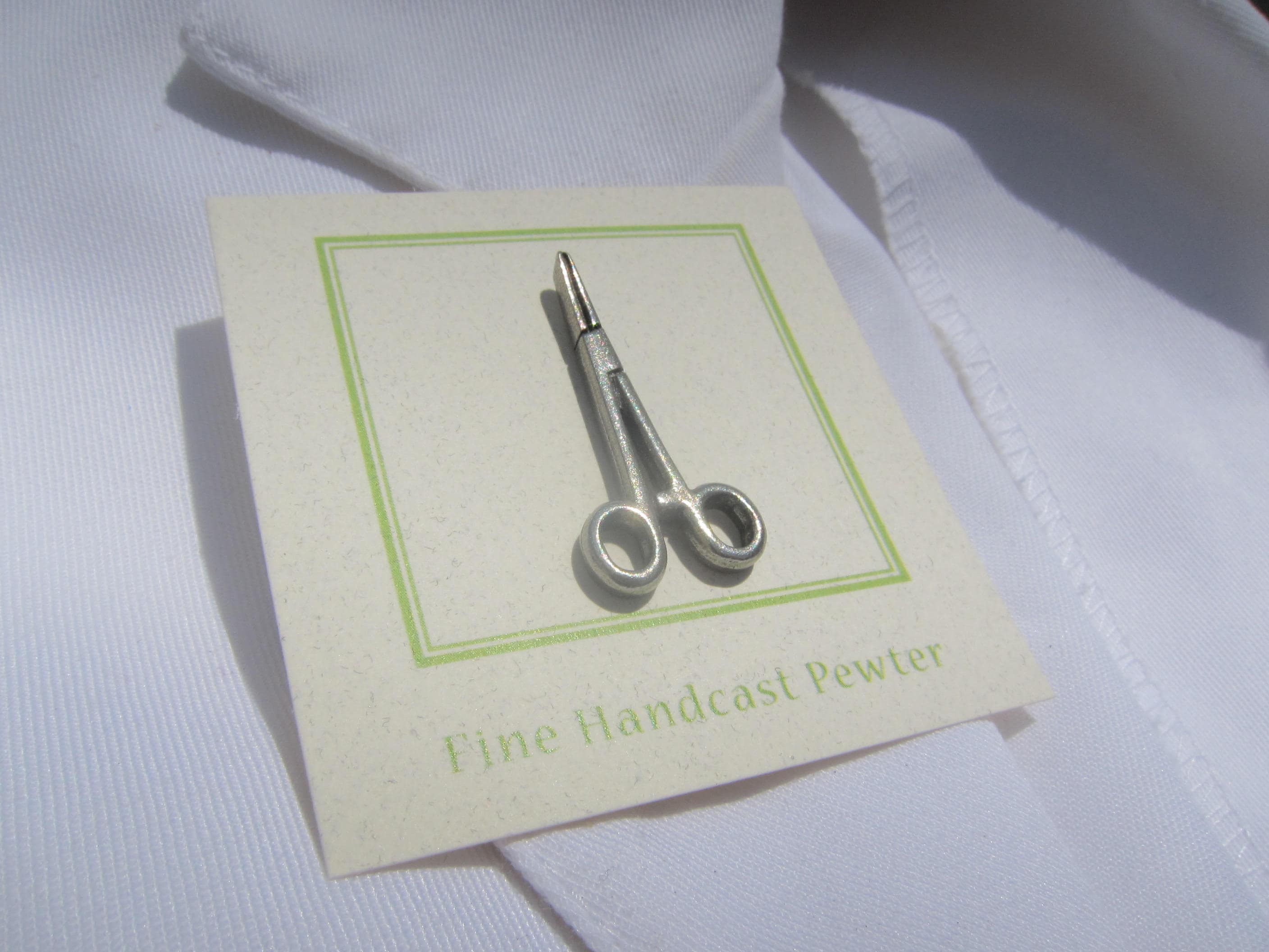 Hemostat Lapel Pin CC597 Medical Hospital Surgeon-nursing | Etsy