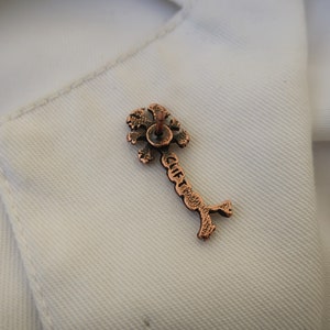 Neuron Copper Dipped Pewter Lapel Pin- CC392C- Medical and Neurology ...