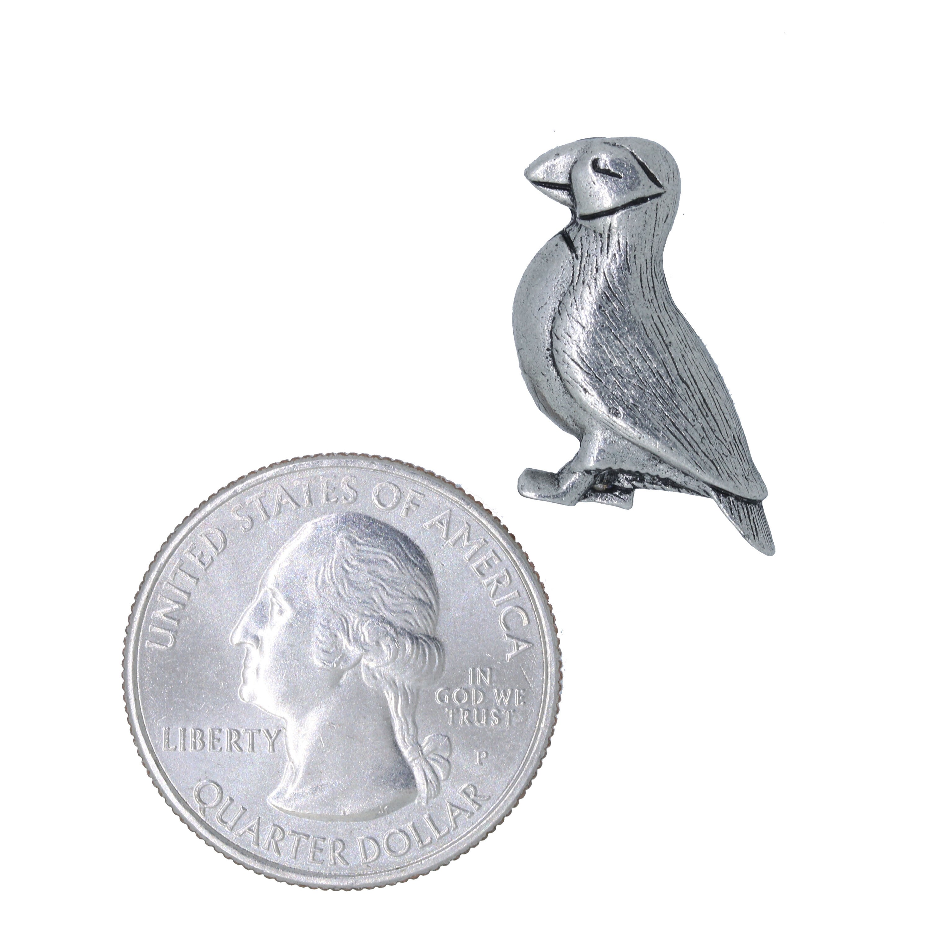 Puffin Lapel Pin CC107 Puffin Seabird Coastal Birds - Etsy
