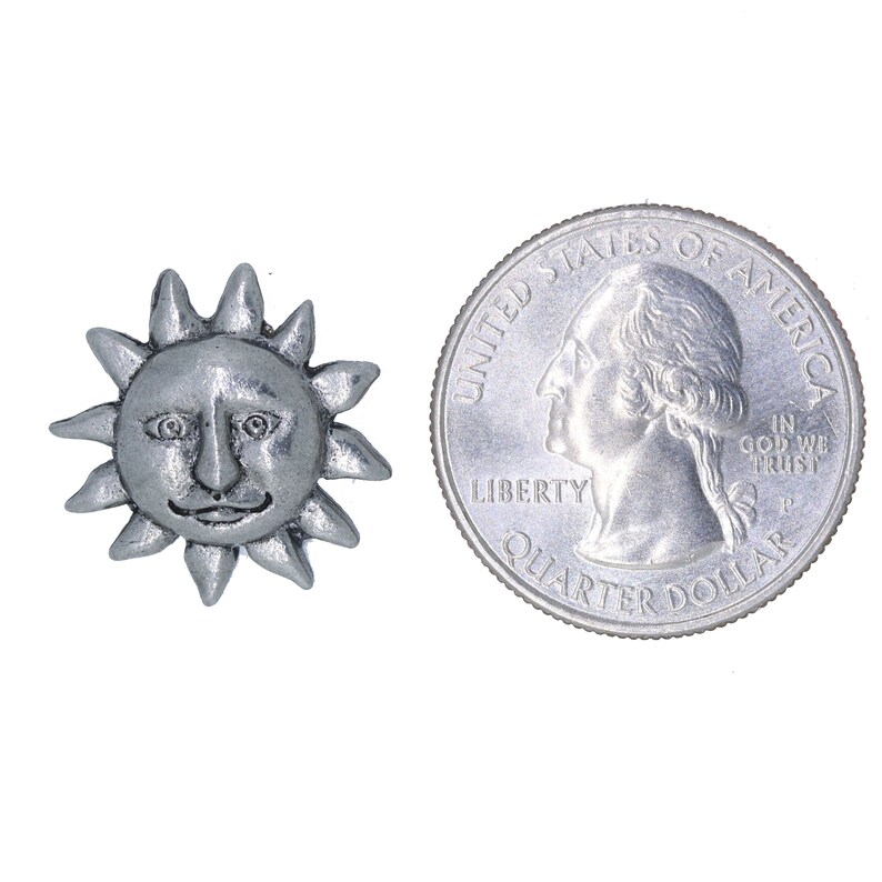 Sunface Lapel Pin - CC393- Sun, Solstice, and Summer Pins - Etsy