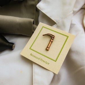 Copper Laryngoscope Lapel Pin- CC615C- Medical, Biopsy, and Hospital ...