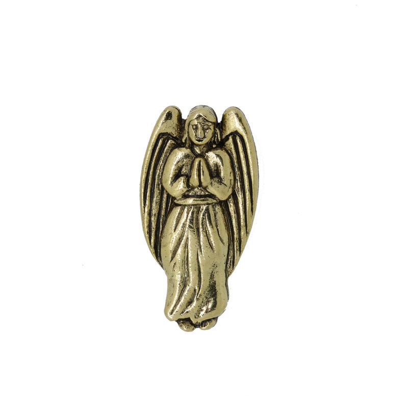 Classic Gold Angel Lapel Pin-CC509G Angel Angelic Memorial | Etsy