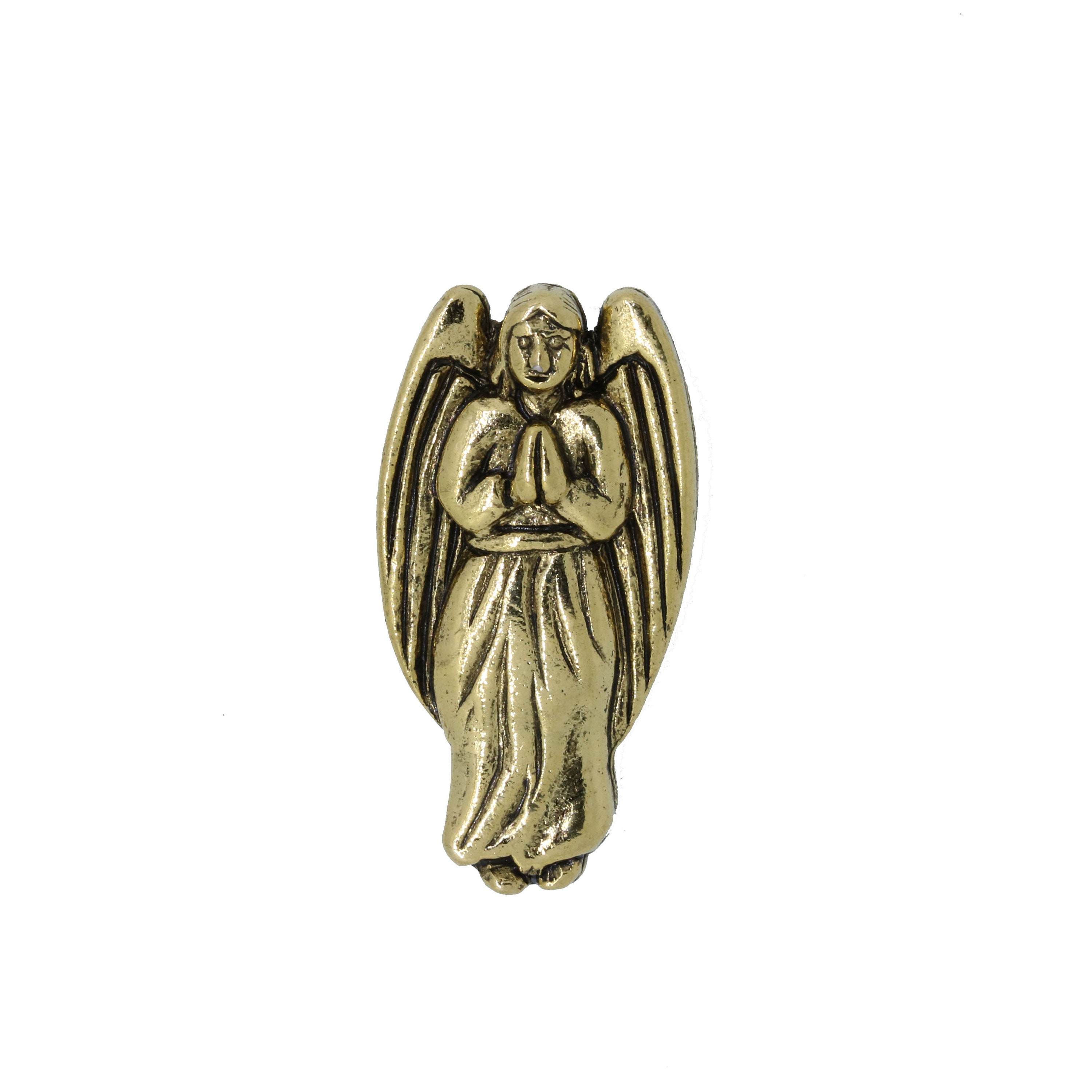 Classic Gold Angel Lapel Pin-cc509g- Angel, Angelic, Memorial ...