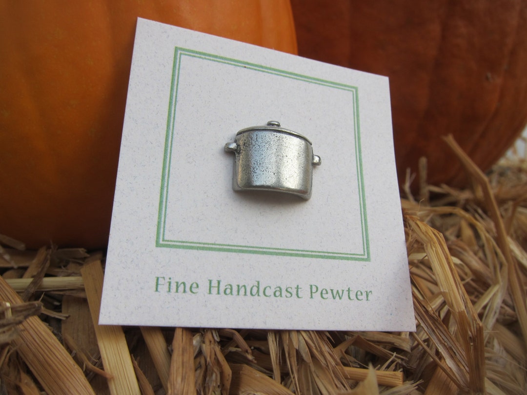 Stew Pot Lapel Pin - CC288- Cooking, Kitchen, Culinary, Chef, and Stew ...