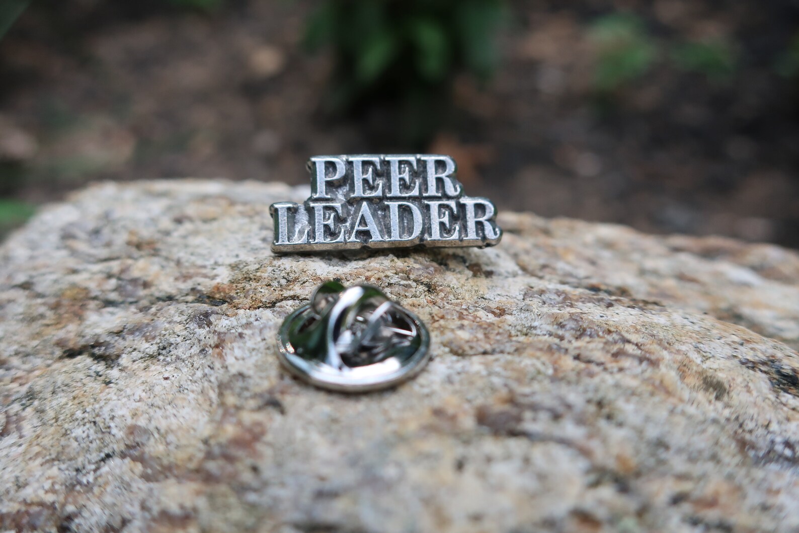 Peer Leader Lapel Pin CC592 Peer Employee Volunteer and | Etsy
